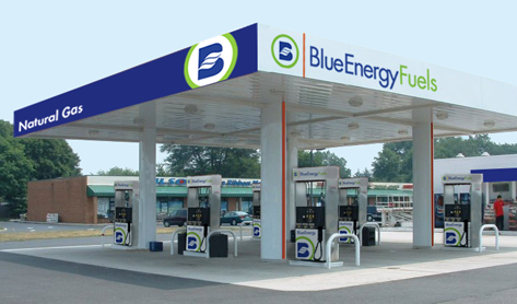 Blue Energy Fuels I CNG Station Administration